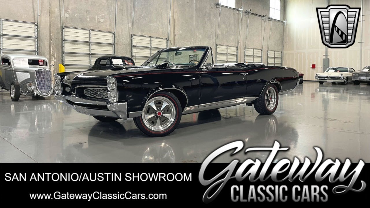 1967 Pontiac GTO - Gateway Classic Cars - San Antonio/Austin #0640 ...