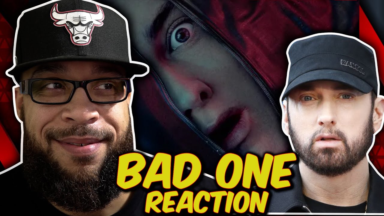 Rap Videographer REACTS to EMINEM "BAD ONE" - FIRST LISTEN! WHITE GOLD ...