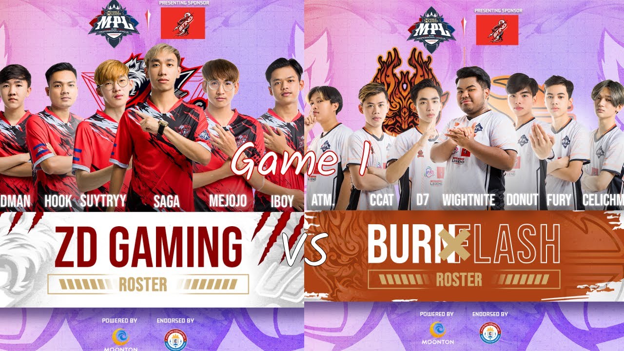 Burn X Flash vs ZD Gaming (Game 1) - YouTube