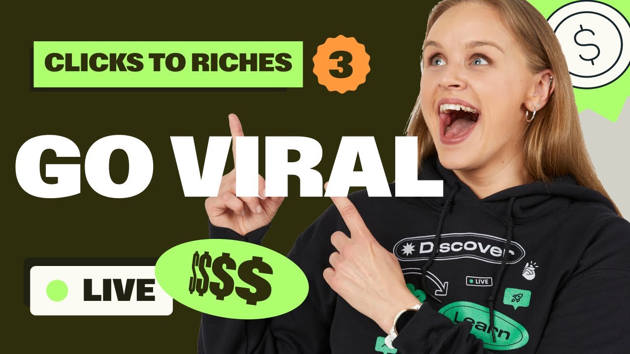 Supercharge Your Sales With Social Media: Clicks to Riches Show Ep. 3 - YouTube