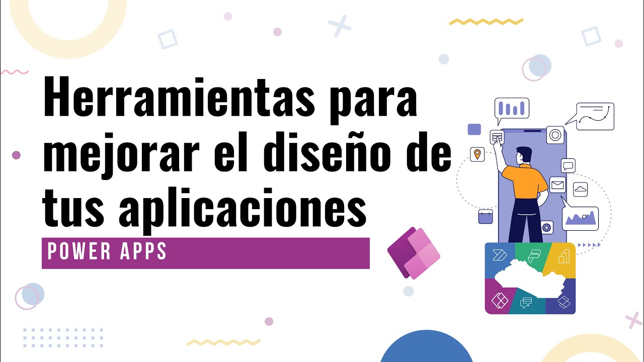 Herramientas para mejorar el diseño de tus apps en power apps - YouTube