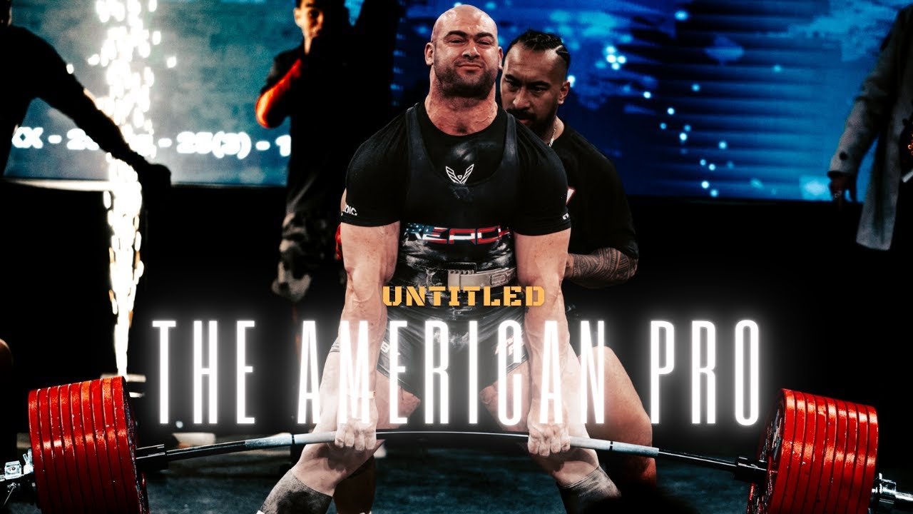 Powerlifter Danny Grigsby Documentary - Paving the Path to The American ...