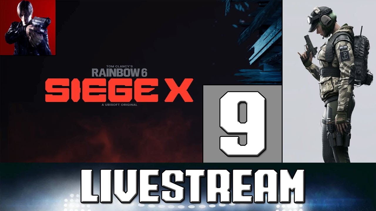 Либо мы их, либо они нас (Стрим №9 Tom Clancy's Rainbow Six Siege X ...