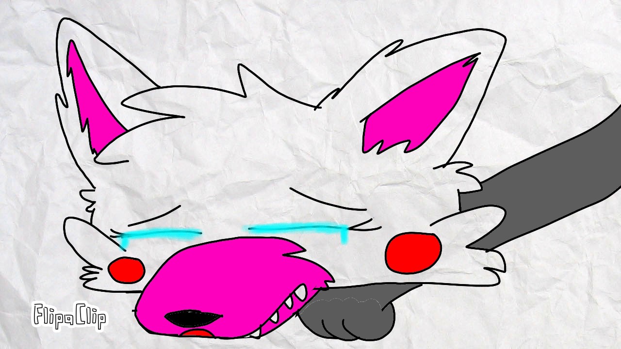 Poor mangle (animation) - YouTube