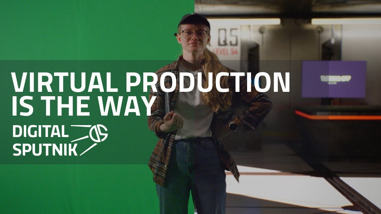 Virtual Production Is The Way | Digital Sputnik - YouTube