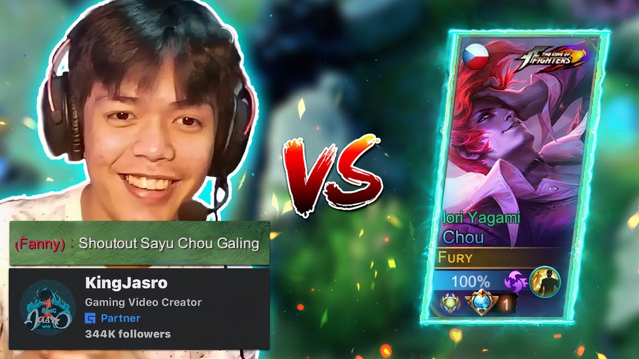 I MET STREAMER GLOBAL FANNY! KING JASRO & HE WAS AMAZED BY MY CHOU ...