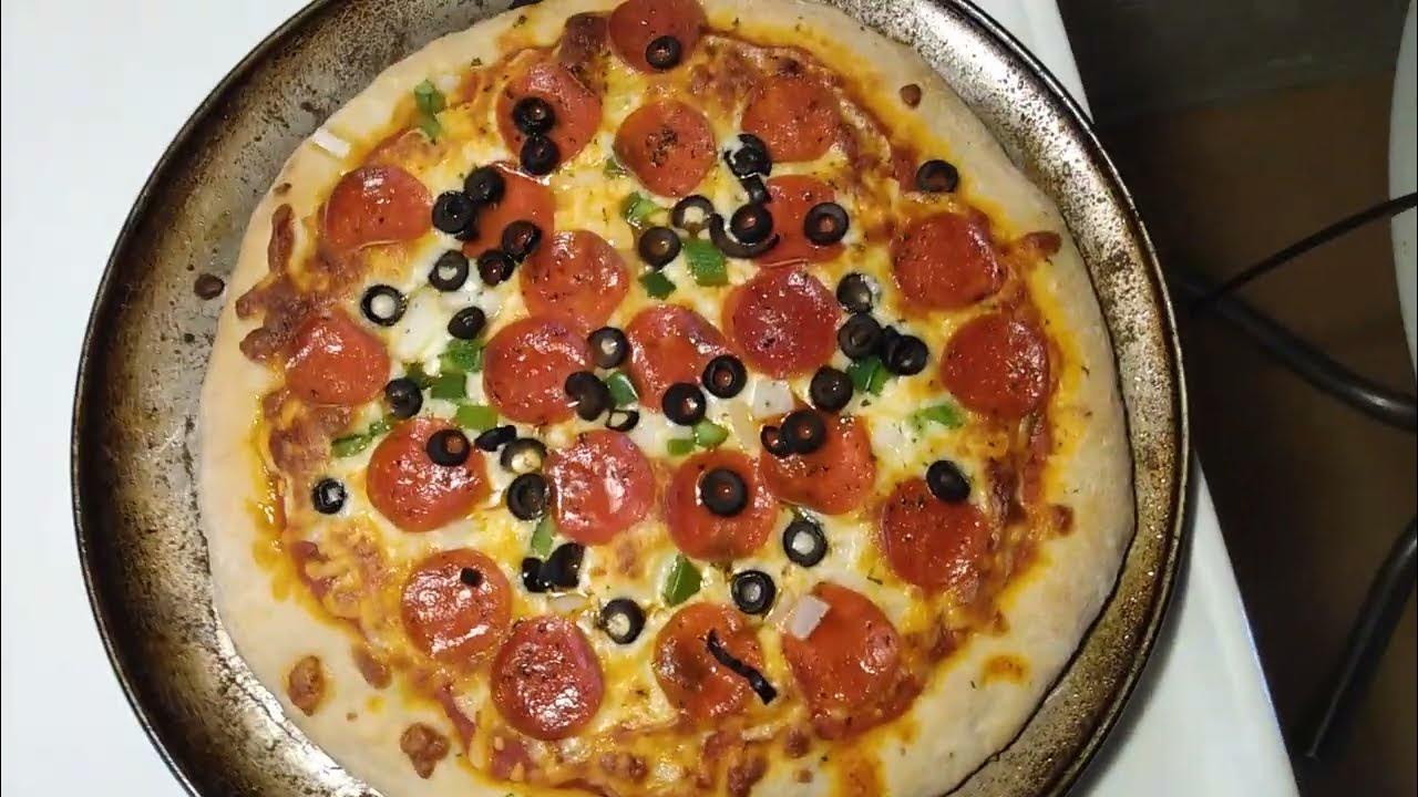 perfect pizza dough recipe - YouTube
