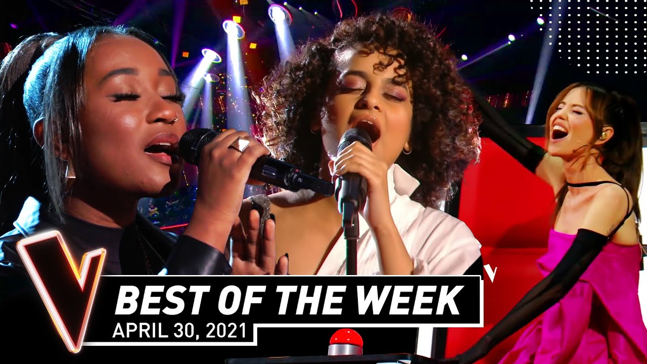 The best performances this week on The Voice | HIGHLIGHTS | 30-04-2021 ...