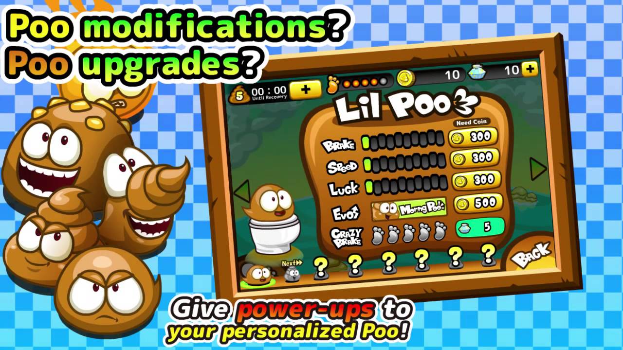 The ultimate Poo chicken race!!! - YouTube