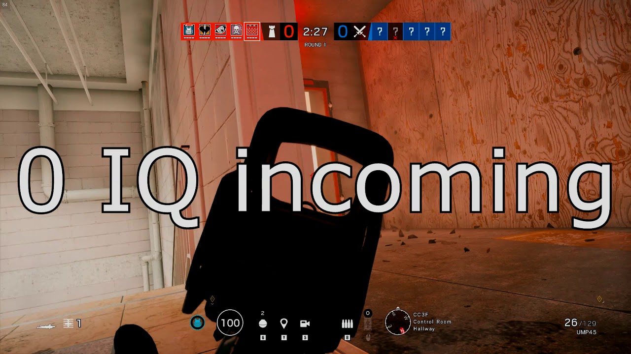 Castle deployed- Rainbow Six Siege - YouTube