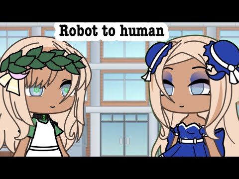 Robot to human Gacha life mini movie it’s a little odd - YouTube