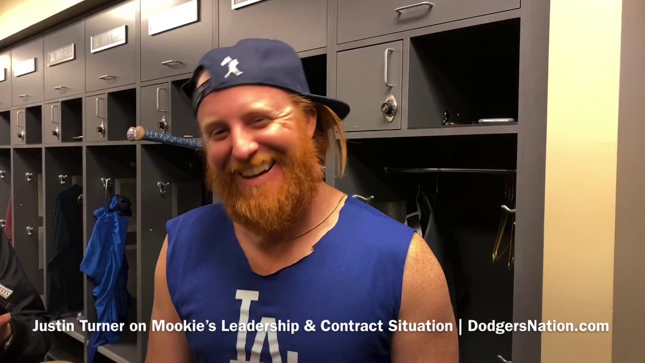 Justin Turner on the Leadership of Mookie Betts, Lux, & Future in LA ...