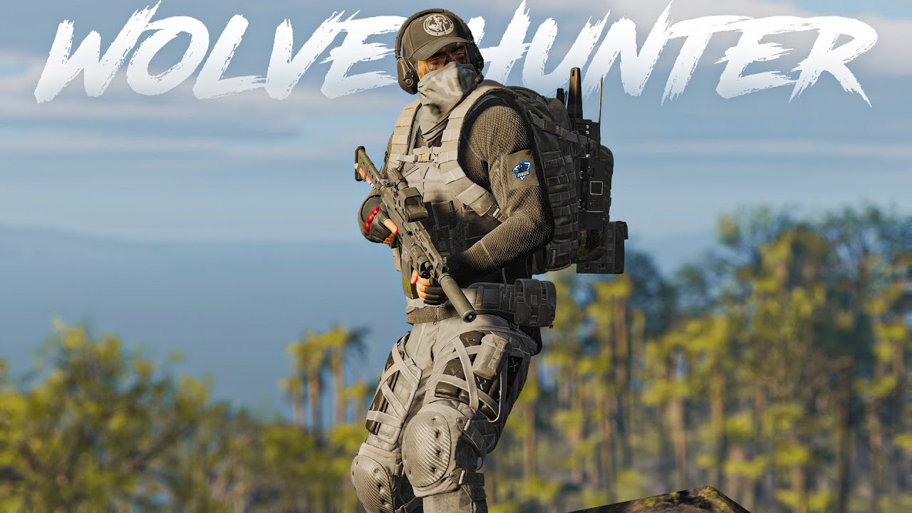 Ghost Recon Breakpoint - Wolves Hunter - No Hud Extreme 2K 60FPS - YouTube