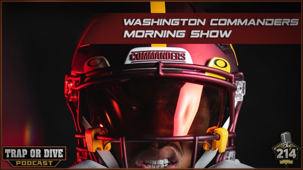 Commanders film session | Washington Commanders Morning Show - YouTube