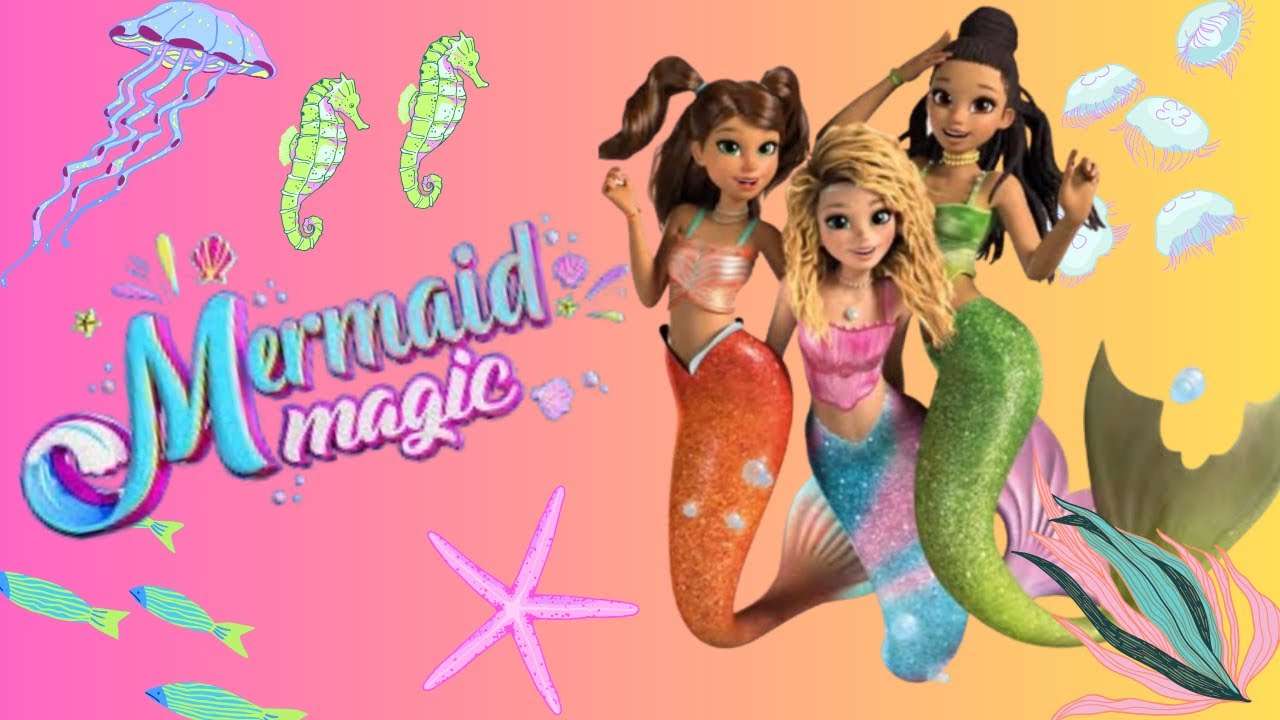 Mermaid Magic nova animação da Netflix - YouTube