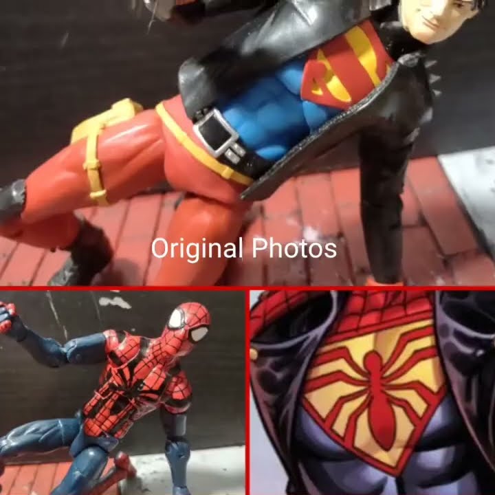 Amalgam Universe Spider Boy #shorts #spiderboy #dcmarvel # ...
