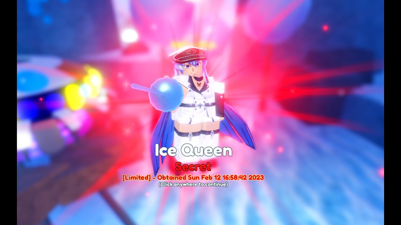 Doing The Secret Portal And Getting Esdeath (ice queen) - YouTube