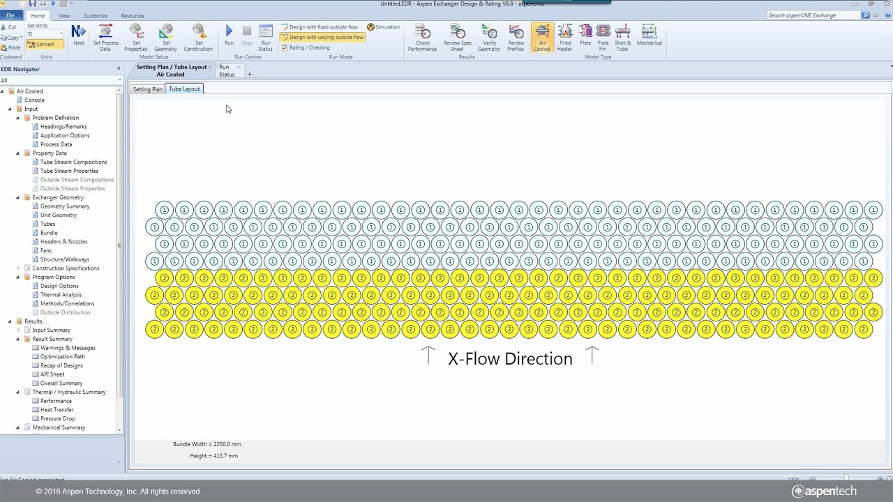 Learn How to Design an Air Cooler with Aspen EDR - YouTube