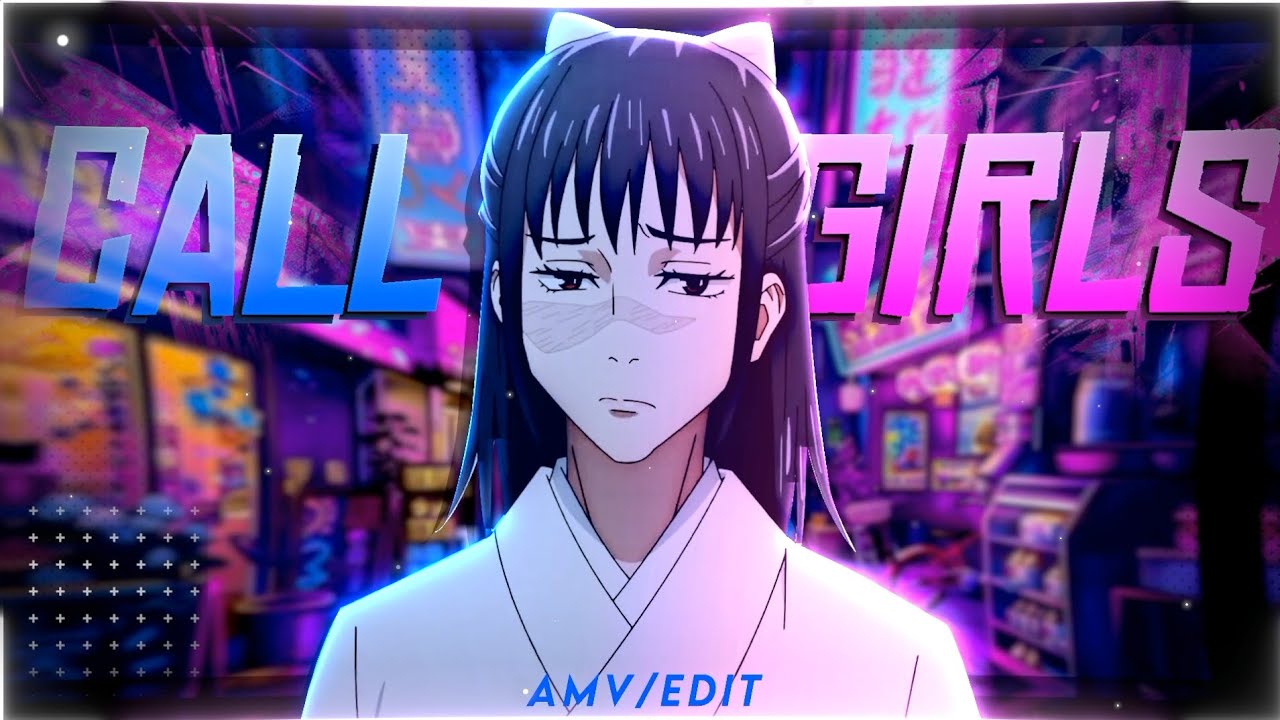 Call me girl ☎️ Utahime and gojo (AMV/EDIT)4k - YouTube