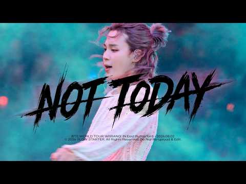 [4K] 2026 0802 BTS WORLD TOUR ‘ARIRANG’ IN East Rutherford - Not Today JIMIN FOCUS FAN CAM