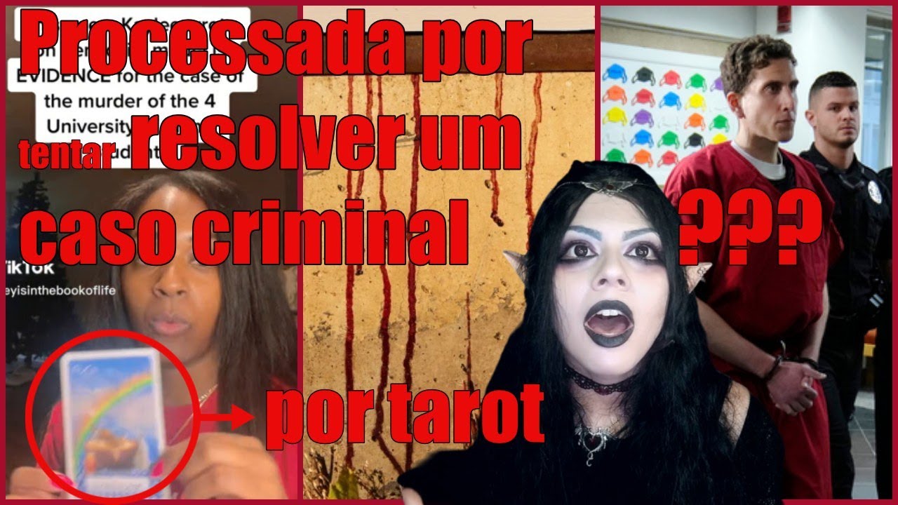 Médium "descobre" culpado de crime e ganha processo no tiktok (Ashley ...