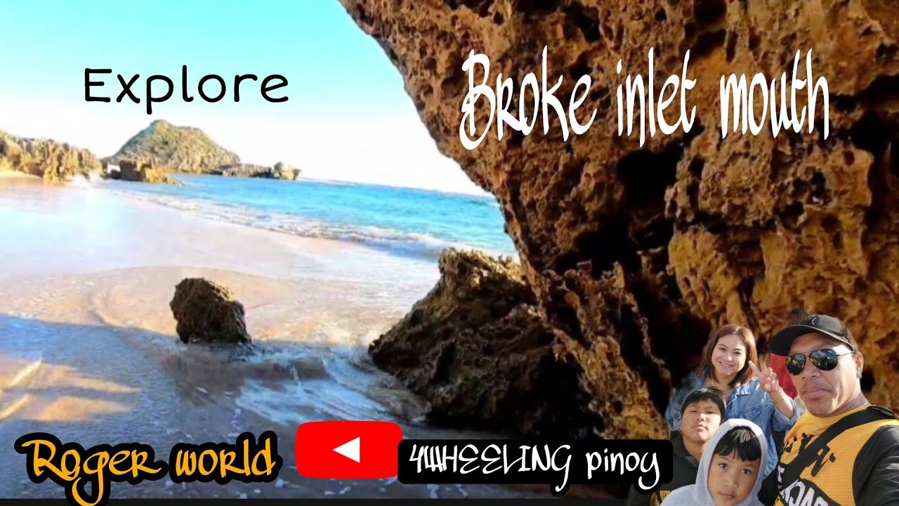BROKE INLET MOUTH TRACKS | EXPLORE THE BEUTIFUL SCENERY - YouTube