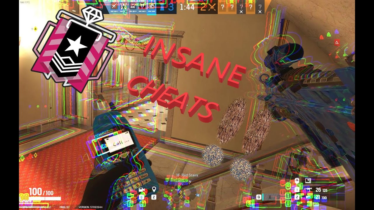 Ex pro player somalia, best r6 clips ever. - YouTube