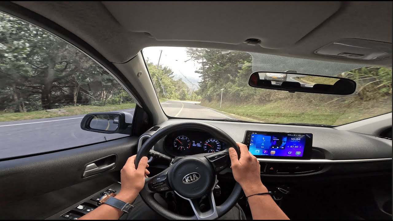 Kia Picanto (2018) I Prueba de manejo [POV DRIVE] I Power passion 4K ...
