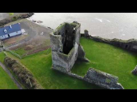 Grannagh Castle Co. Kilkenny - YouTube