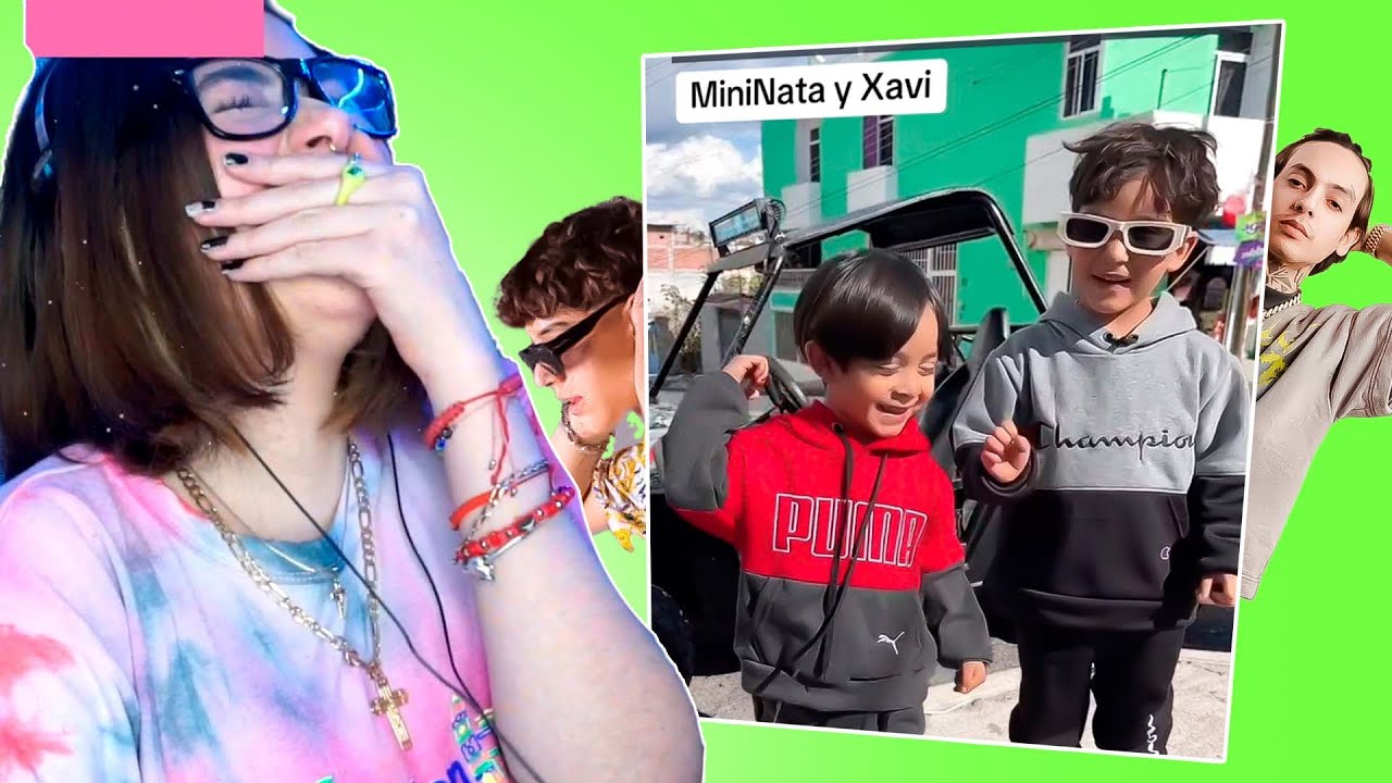 Mini Natanael y Mini Xavi🤑 - YouTube