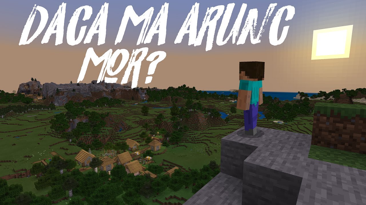 DROP RANDOM?? - Minecraft w/ LlamaNaah & Omul Verde - YouTube