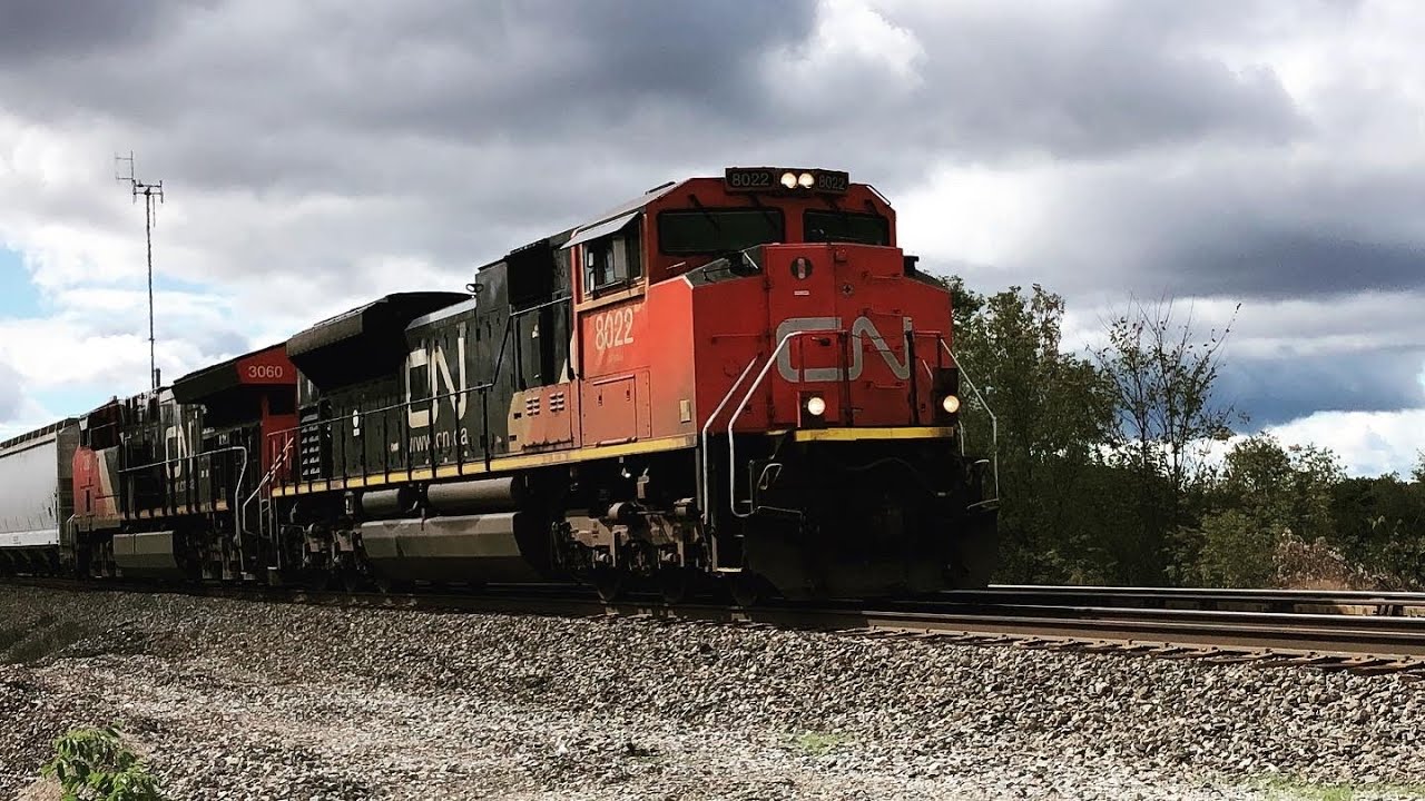 10/7/23 CN Train 396 - YouTube