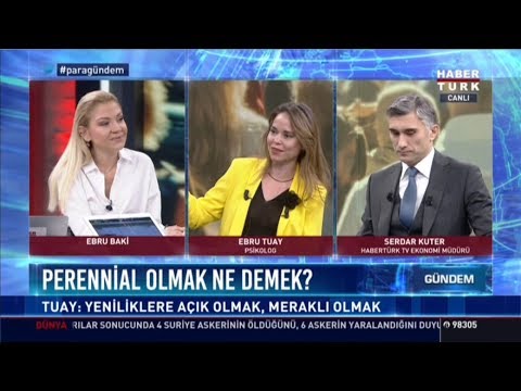 Perennial kadın ne demek? - Psikolog Ebru Tuay