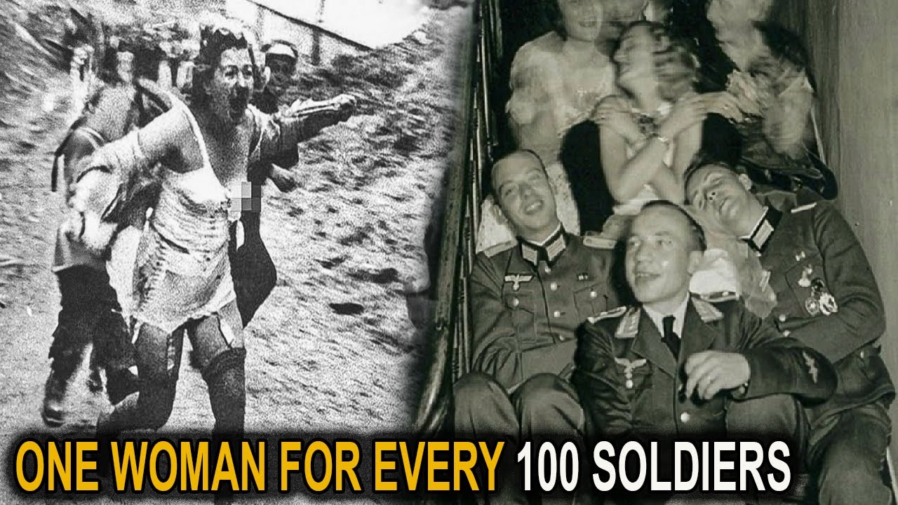 The Whole Truth About NAZI BROTHELS During WWII - YouTube