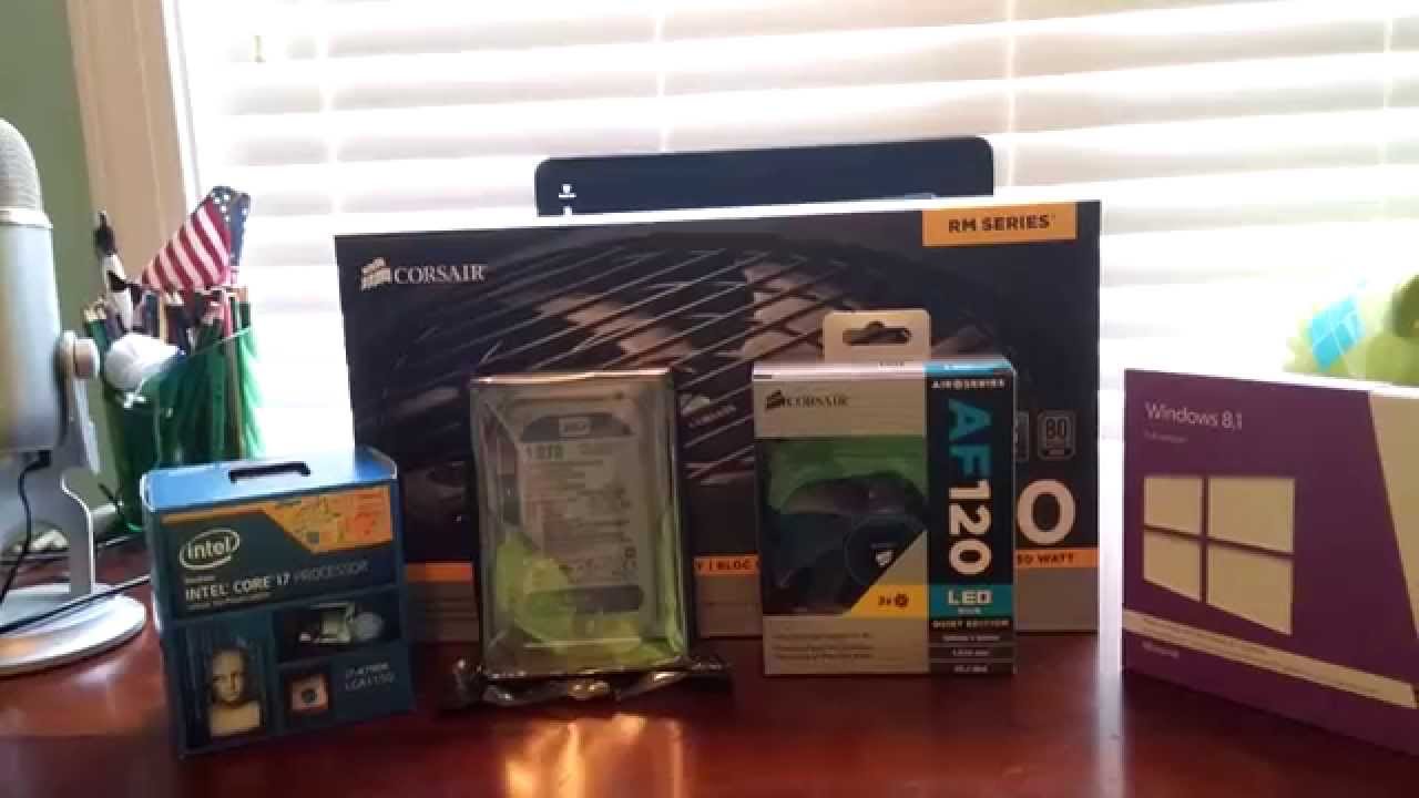 2015-2016 PC Build Log - Update 2 - YouTube