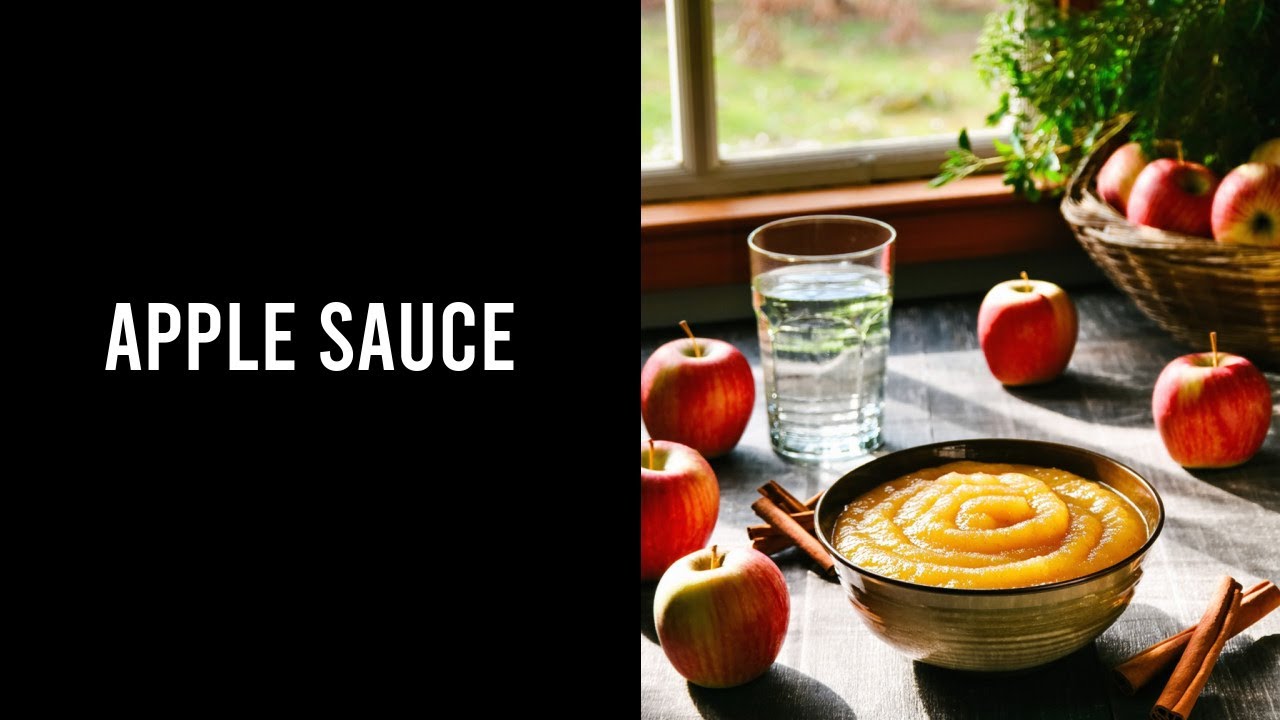 11 Wonders of Apple Sauce - YouTube