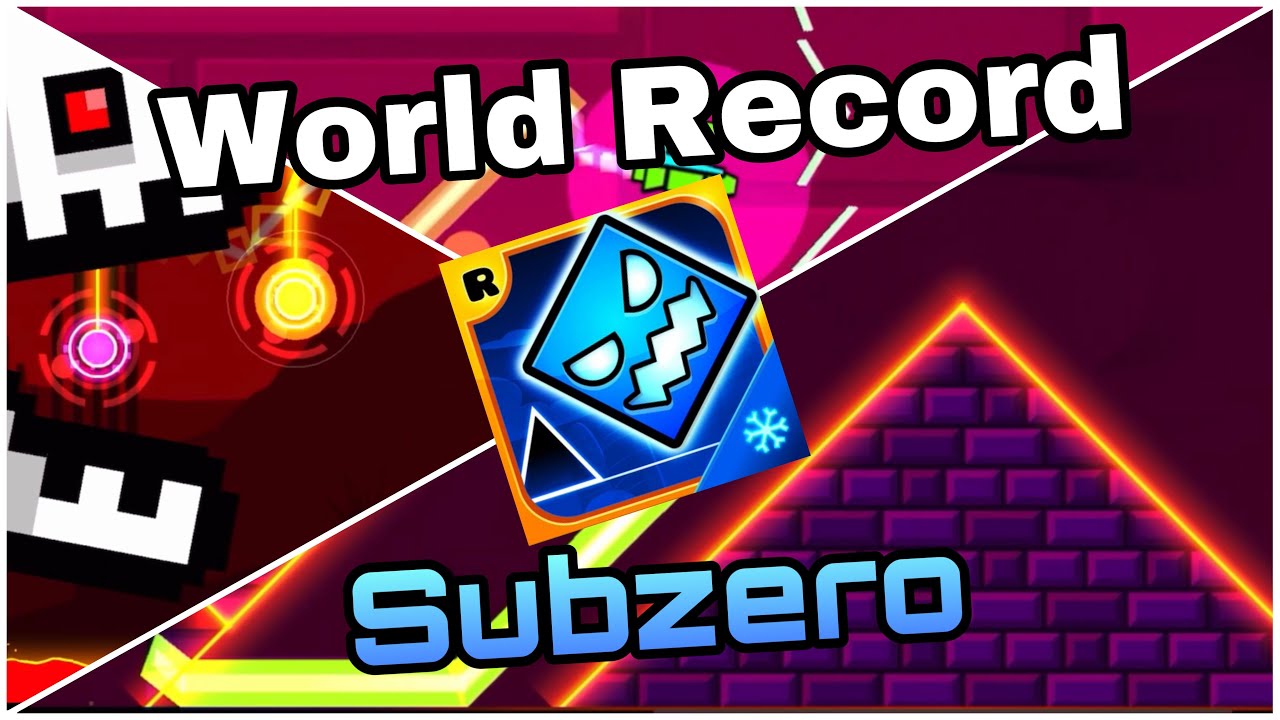 [Mobile] World Record Geometry Dash Subzero ( 4 : 37 . 363 ) - YouTube