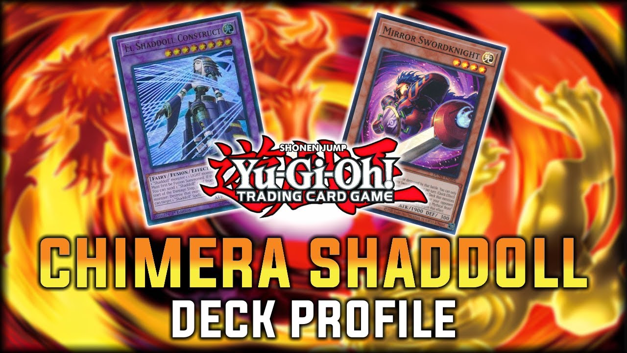 NOT YOUR TYPICAL CHIMERA DECK | Yu-Gi-Oh! Chimera Shaddoll Branded Deck ...