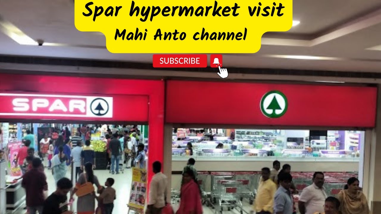 Spar Hypermarket visit in Coimbatore | Prozone Mall | *mini vlog ...