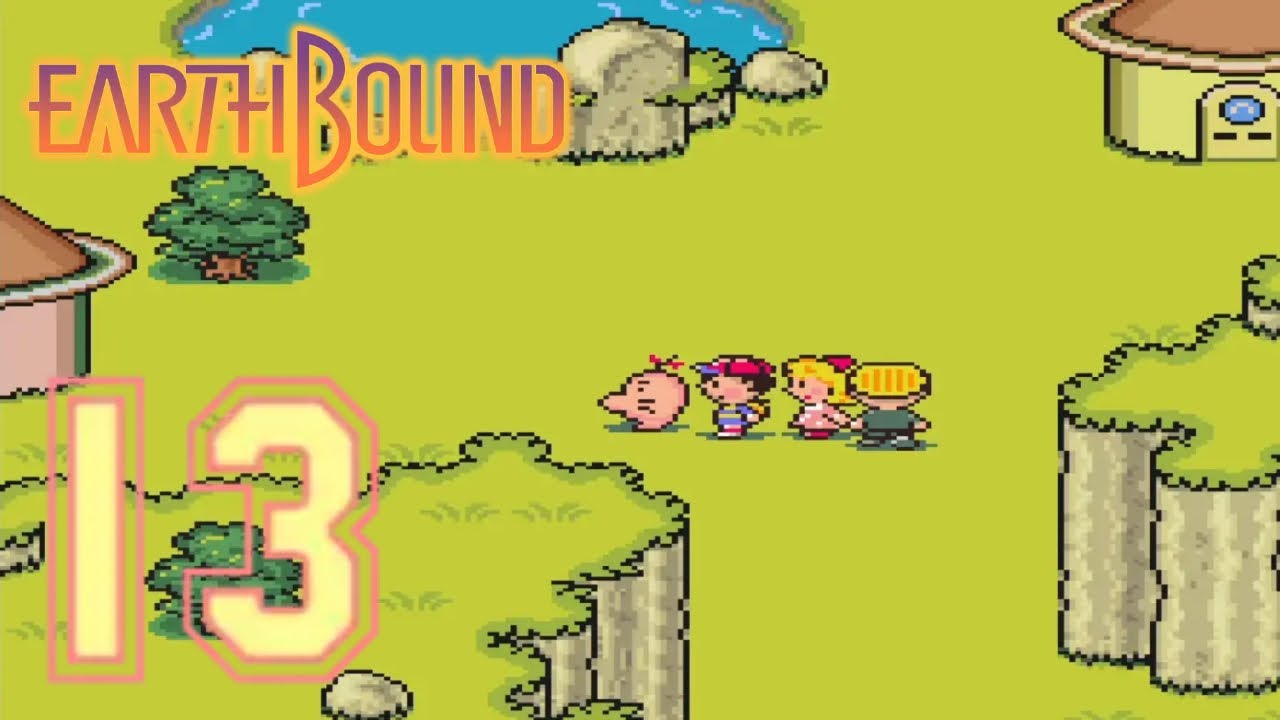 EarthBound - Part 13 - Enter Mr. Saturn - YouTube