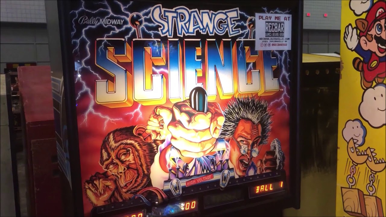 Strange Science Arcade Review - YouTube