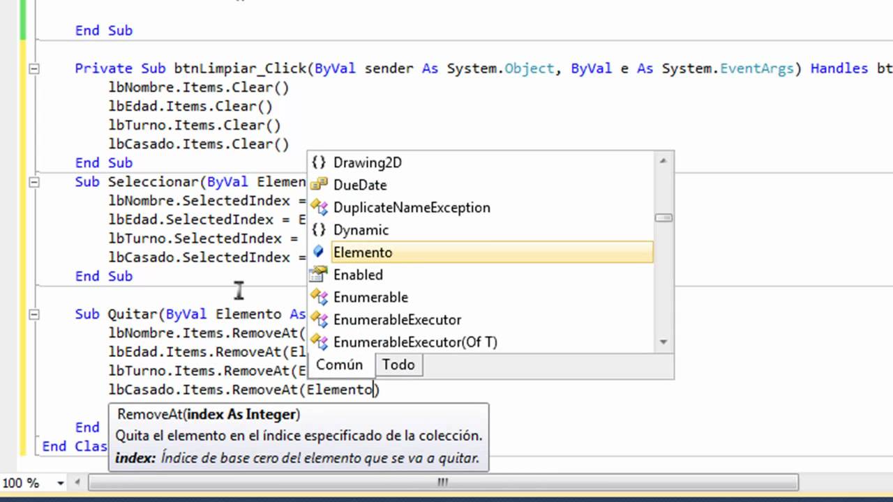 Ingresar Datos en Visual Studio 2010 2/2 - YouTube