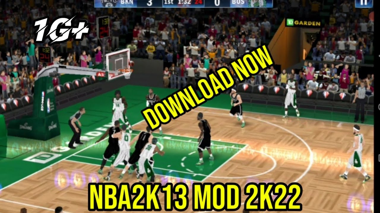 NBA 2K13 MOD 2K22 | ANDROID MOD - YouTube