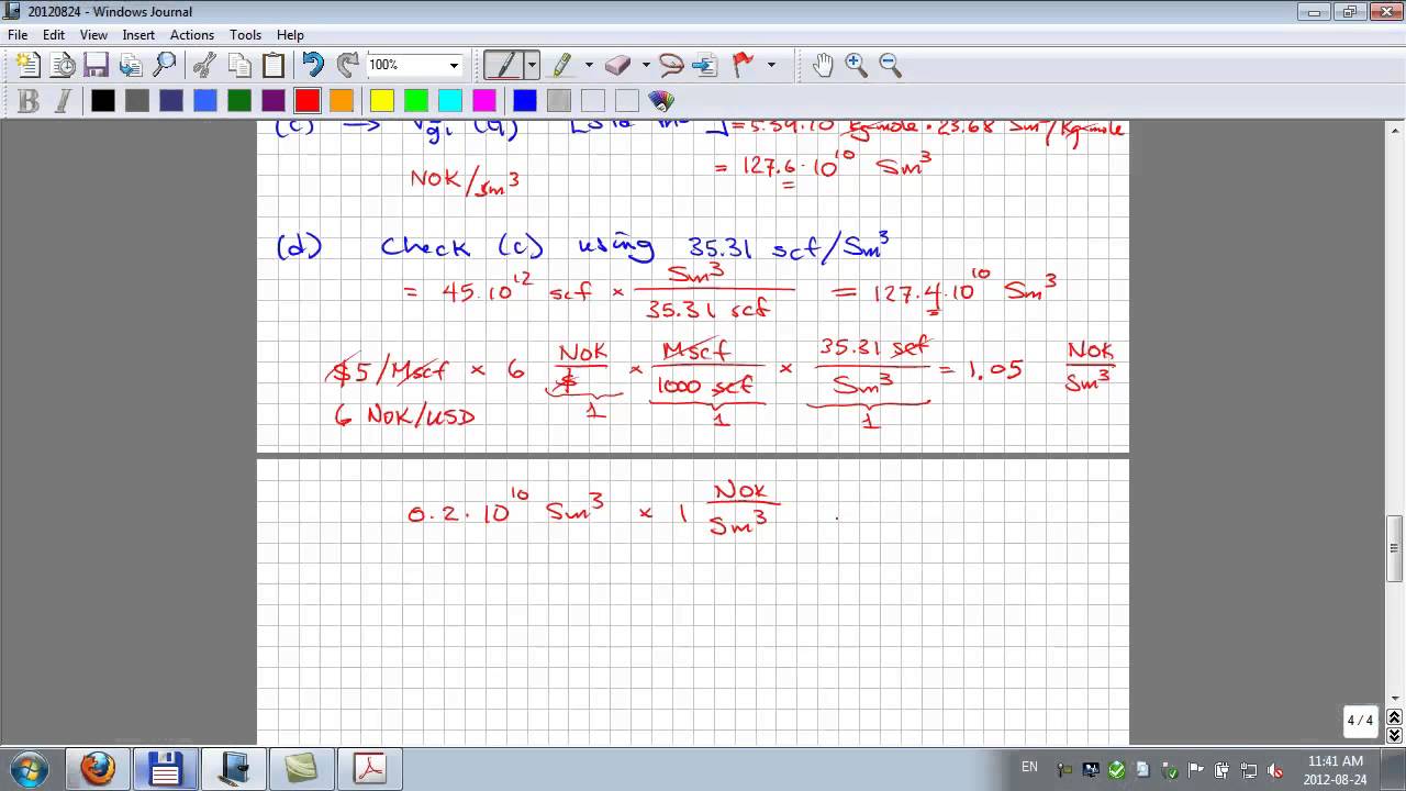 Ideal Gas Law Exercise - YouTube
