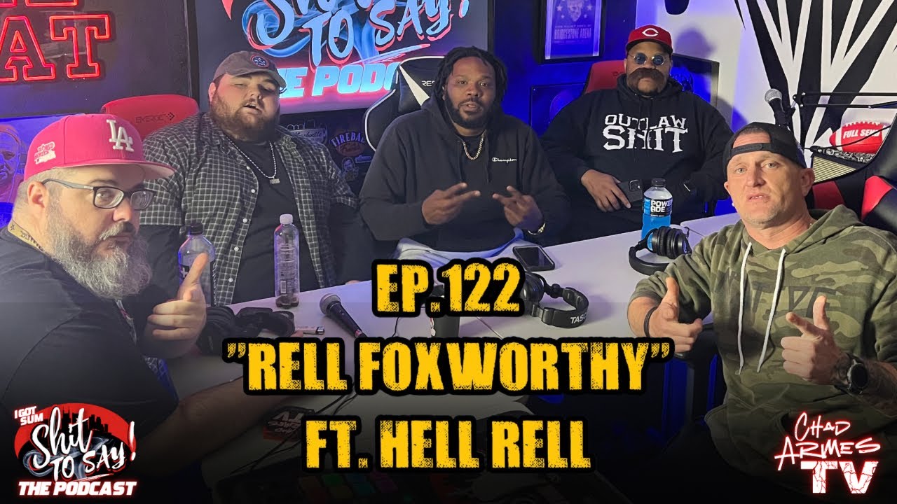 IGSSTS: The Podcast (Ep.122) “Rell Foxworthy” | Ft. Hell Rell - YouTube