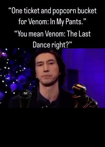 Buying The Venom Popcorn Bucket #memes - YouTube