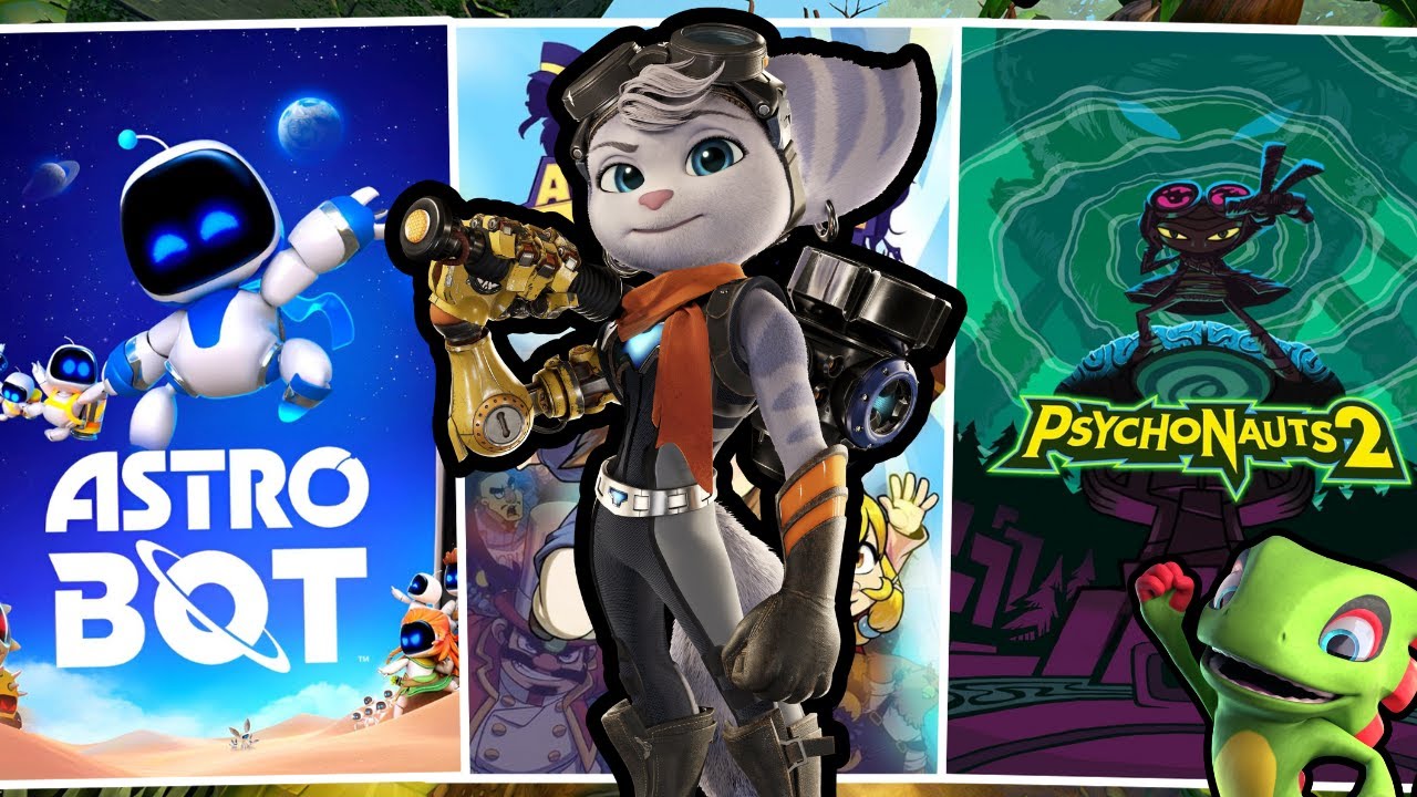 The 20 BEST MODERN 3D Platformers To Play Today! - YouTube