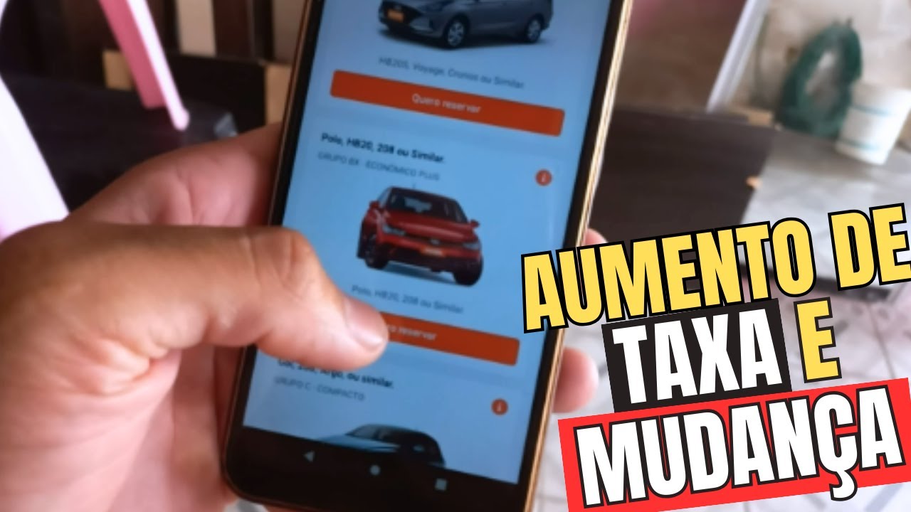 Chega!!! Estou Indo Embora de São Paulo e Movida Aumenta TAXA Básica ...