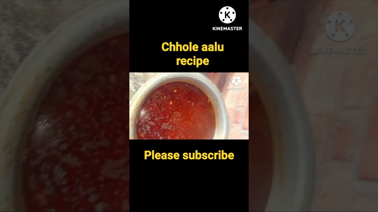 chhole aalu recipe#aalu chhola recipe#chhole recipe#how to make chola ...