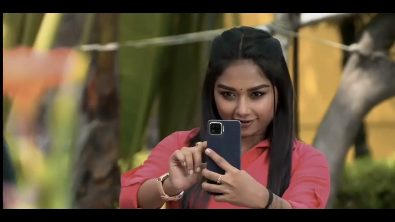 Malar affection for her sister malar serial - YouTube